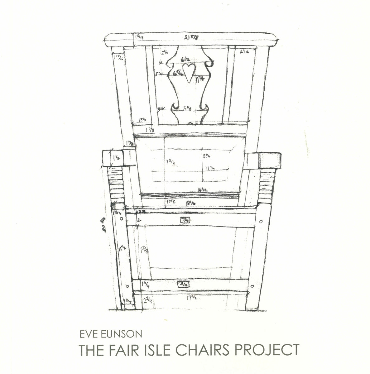 The Fair Isle Chairs Project – The Shetland Bookshop