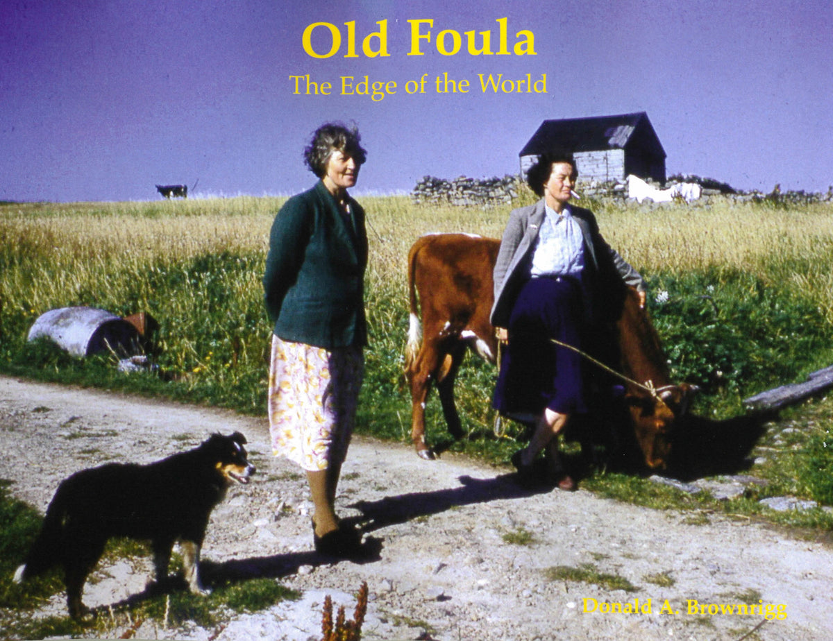 Old Foula: The Edge of the World – The Shetland Bookshop
